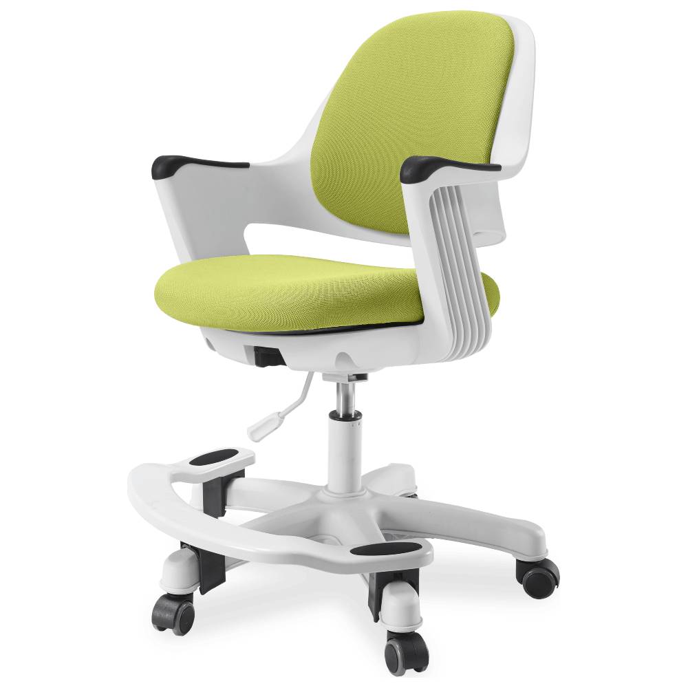 Детское кресло Falto Robo SY-1101, зеленый/белый