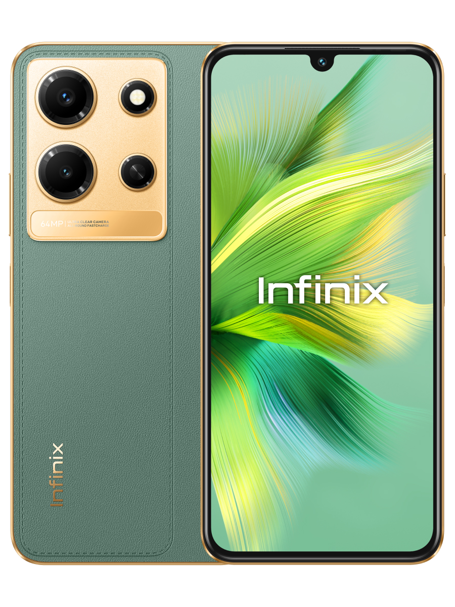 Смартфон Infinix NOTE 30i 8/256GB Impression Green