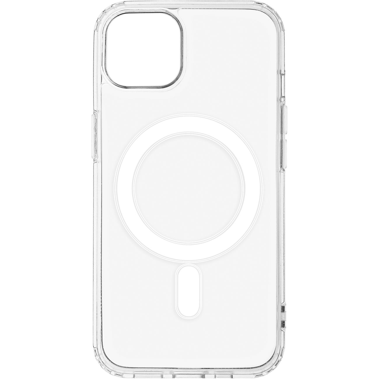 Чехол TFN для iPhone 13 Hard MagSafe Clear (TFN-SС-IP13HMSTR)