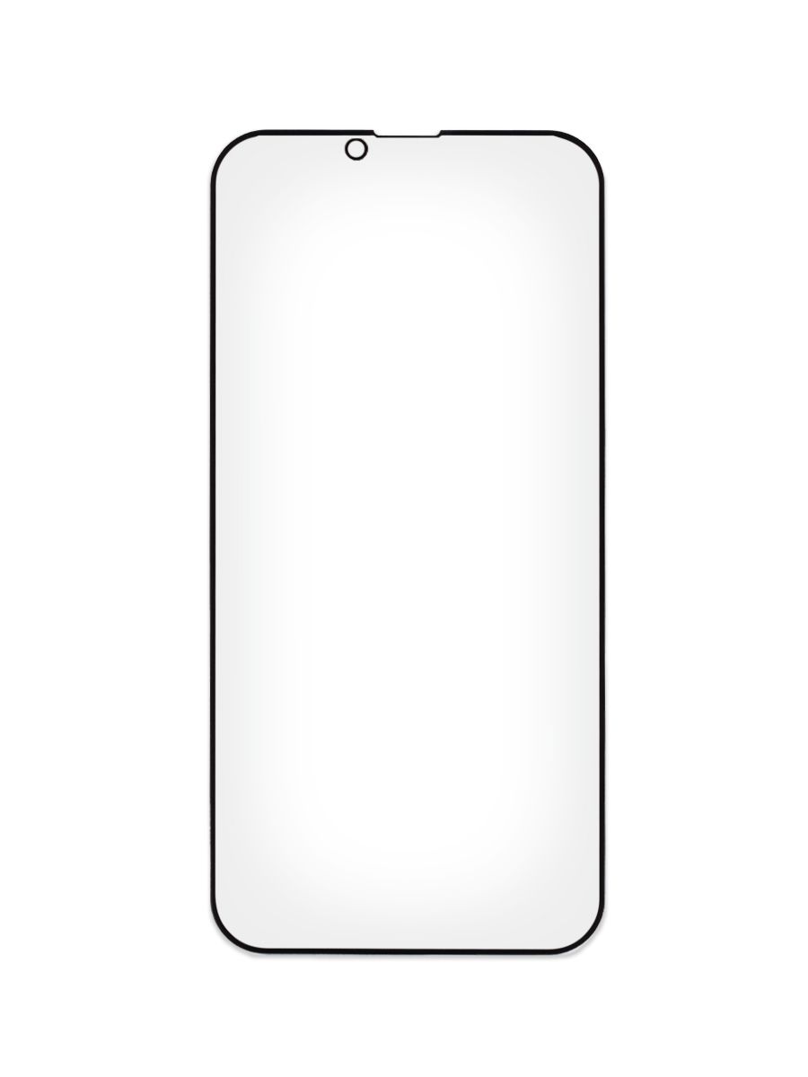 Защитное стекло антишпион iPhone 13 Pro Max полноэкранное, с рамкой Премиальное