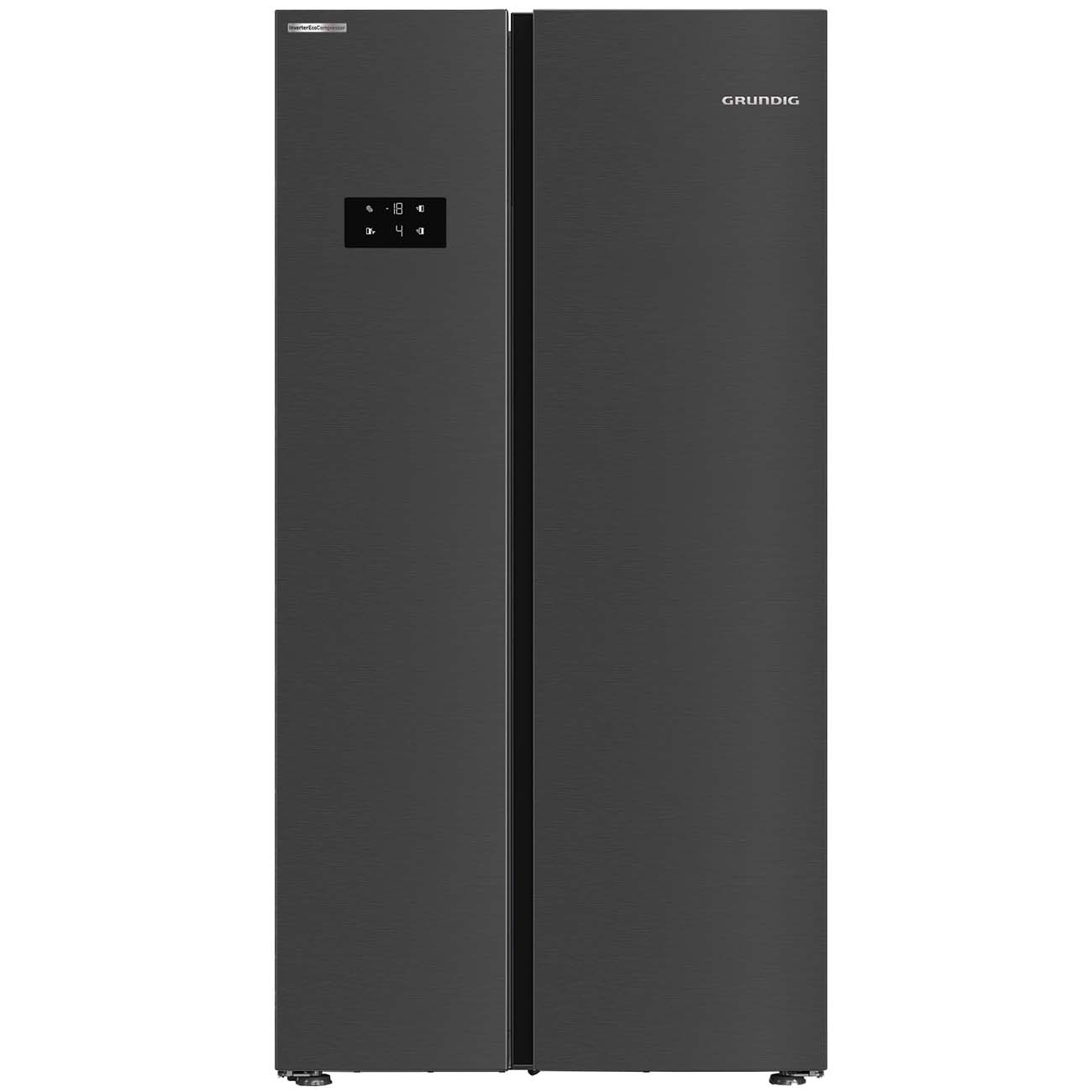 Холодильник Grundig GSN30110FXBR бежевый