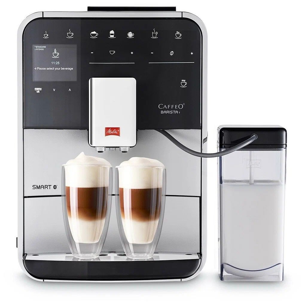 Кофемашина автоматическая Melitta F 830-101 Caffeo Barista T Smart черный