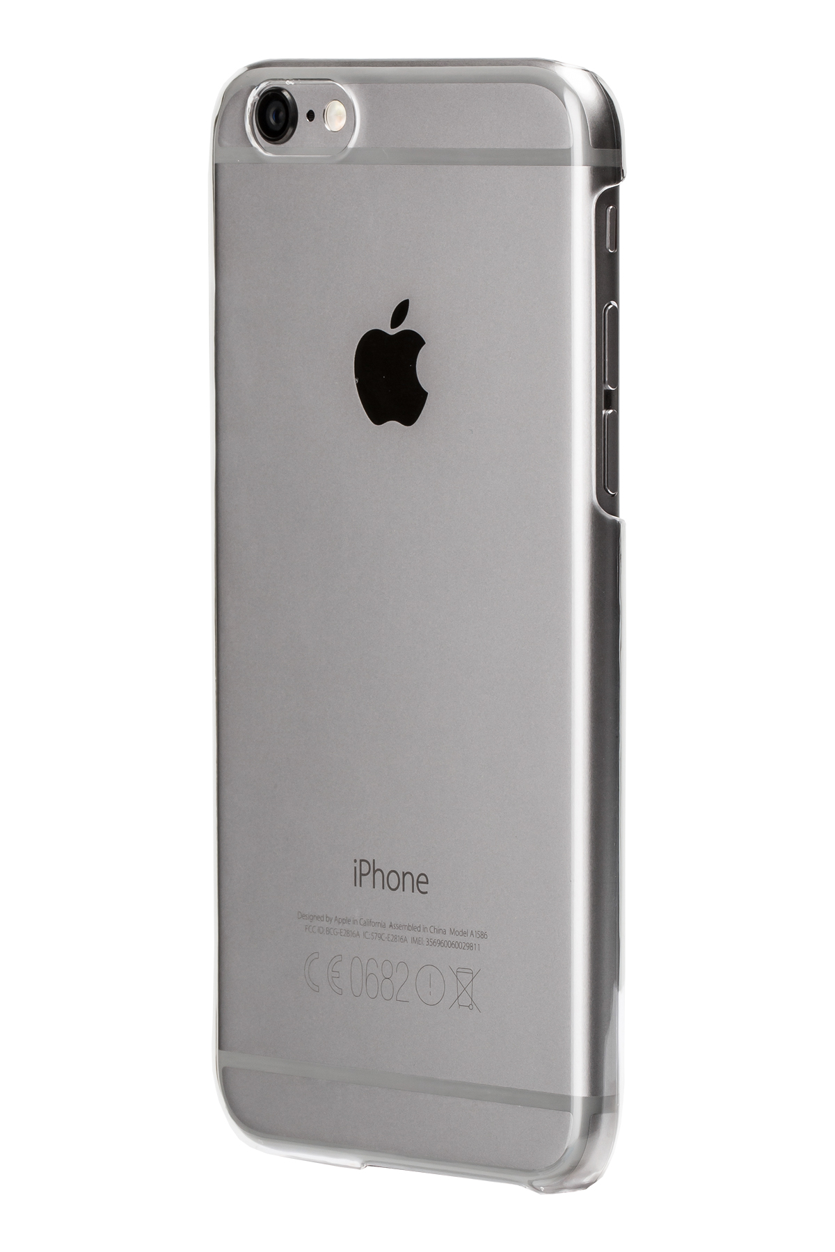 Чехол uBear для iPhone 6 / 6S, Твердый, Прозрачный