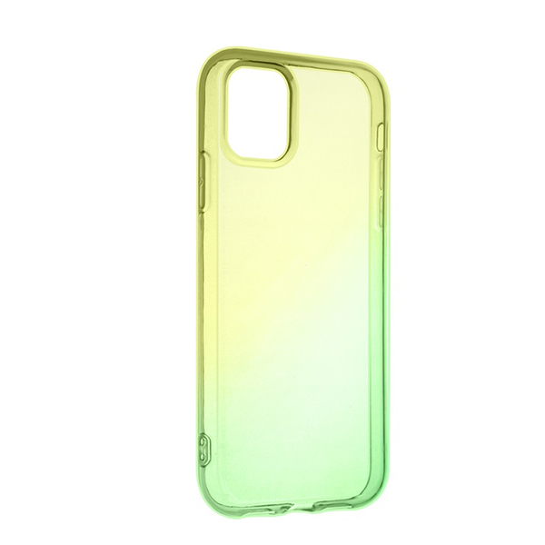 Чехол для iphone 11 Pro Max Rainbow 2 Желто-зеленый