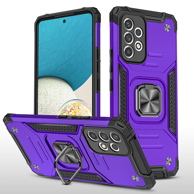 Чехол Legion Case для Samsung Galaxy A53 противоударный, фиолетовый