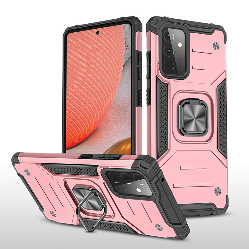 Чехол Legion Case для Samsung Galaxy A33 противоударный, розовый