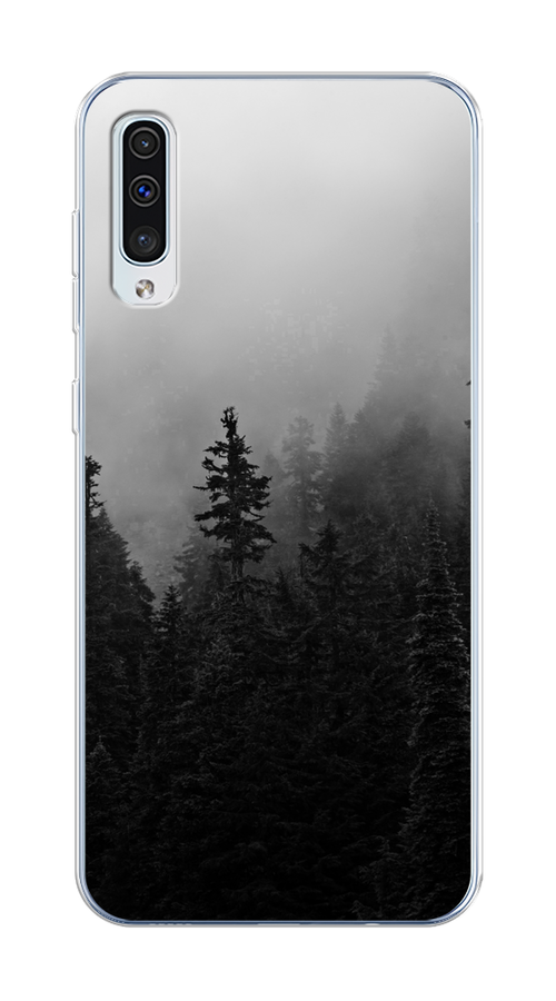 Чехол на Samsung Galaxy A50/A30S "Туманный лес"