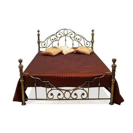 Кровать TetChair VICTORIA 160х200 см, Antique Brass