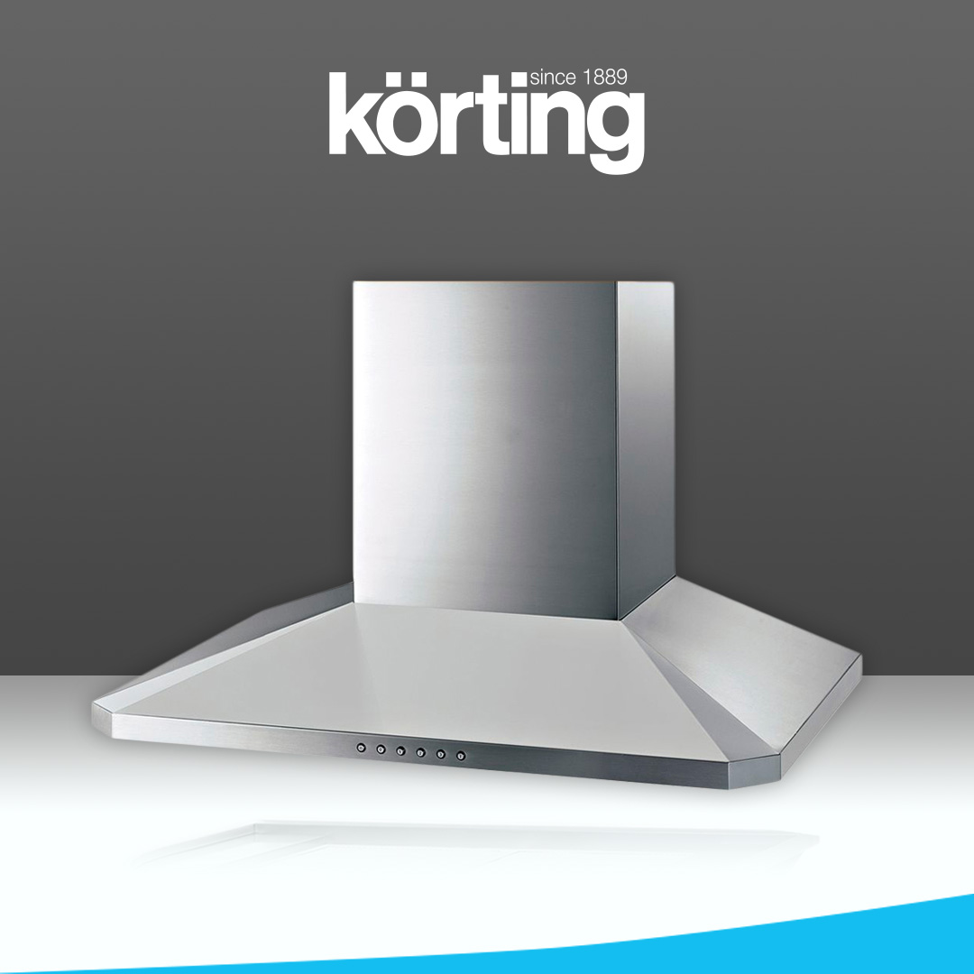 Вытяжка настенная Korting KHC 6951 X серебристый