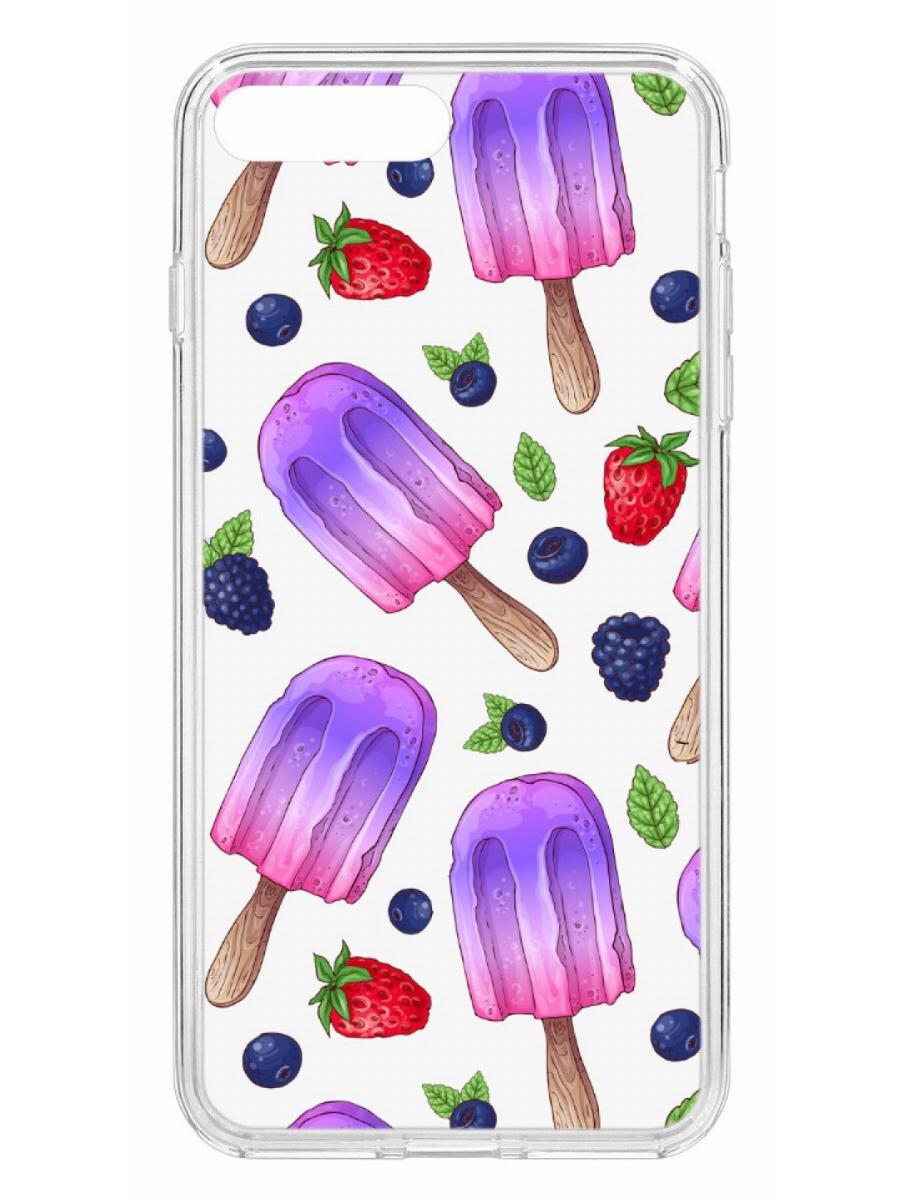 Чехол для Apple iPhone 7 Plus / 8 Plus КRUЧЕ Print Ice Cream