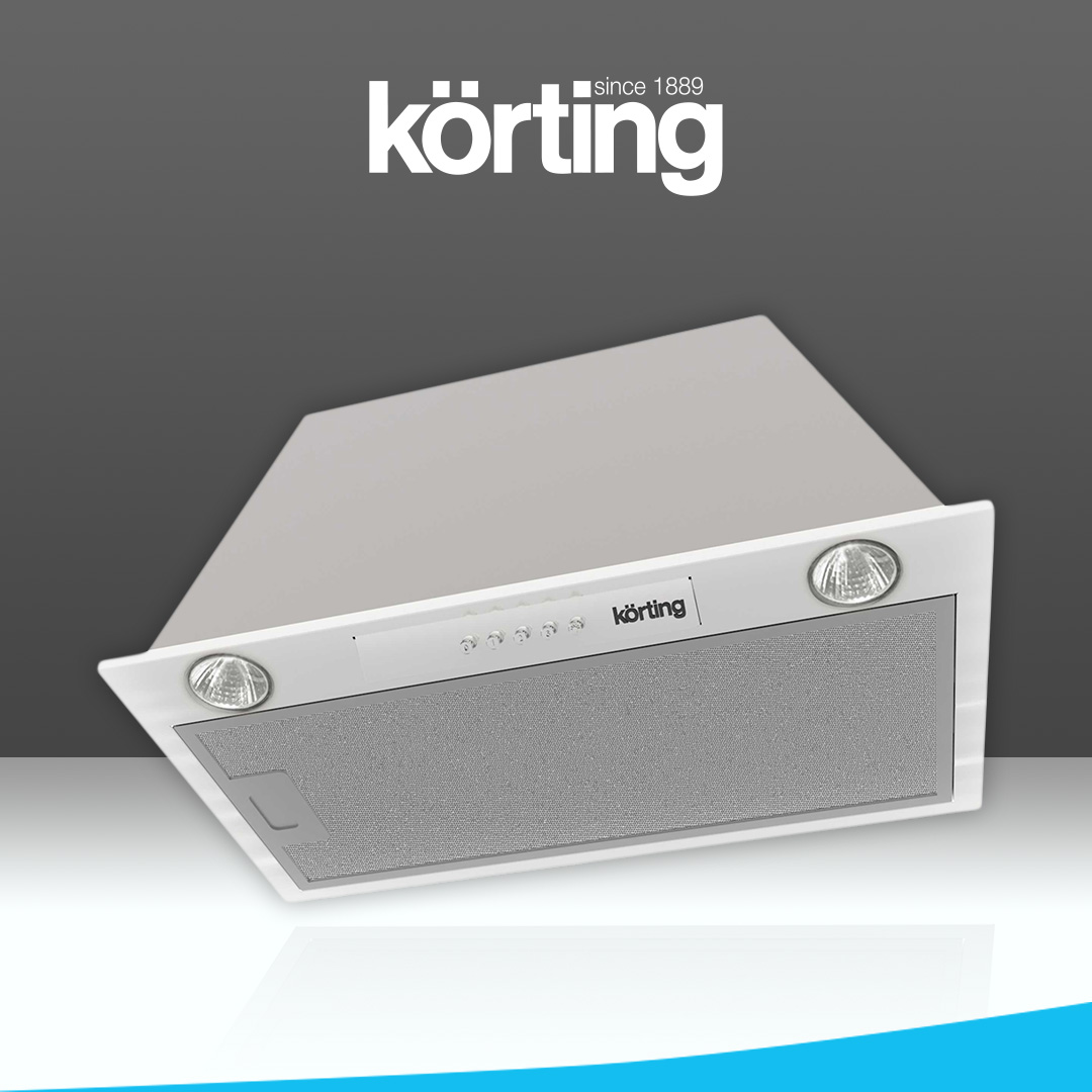 Вытяжка встраиваемая Korting KHI 6530 X серебристый