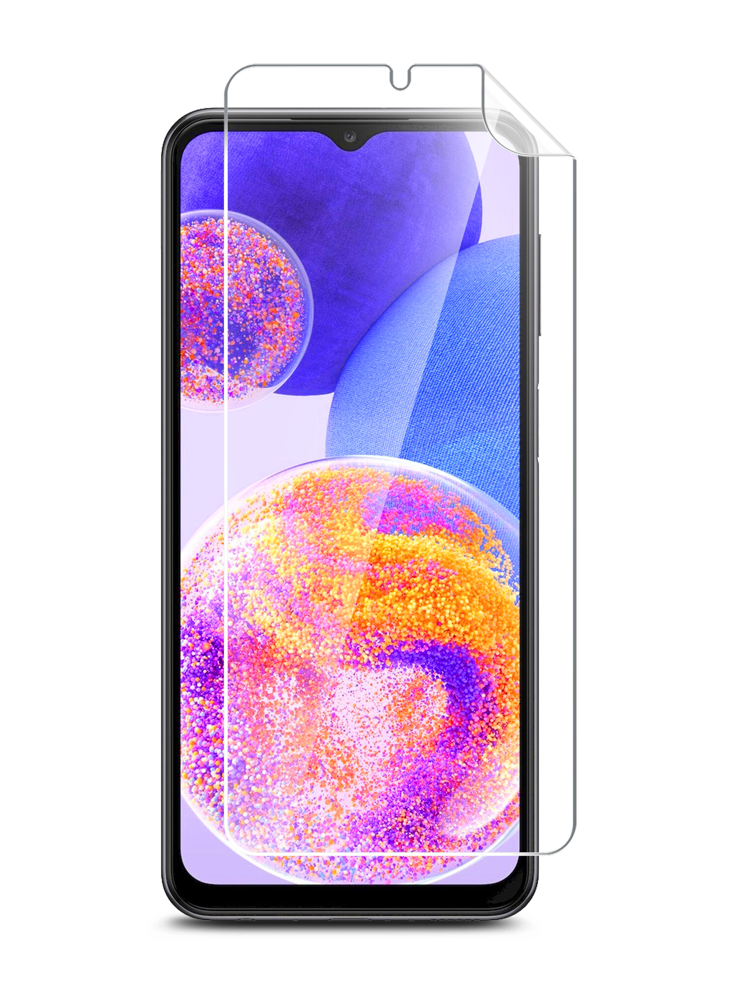 Защитная плёнка Brozo на Samsung Galaxy A13/A23 4G, гидрогелевая прозрачная