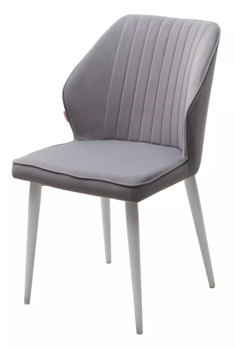 Комплект стульев 4 шт. M-City Seattle серый/белый