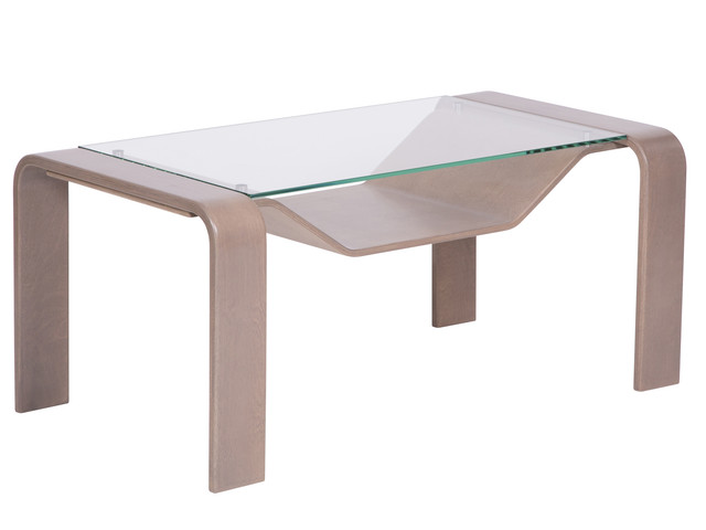 Журнальный столик Мебелик Гурон 1 100х57х45 см, шимо