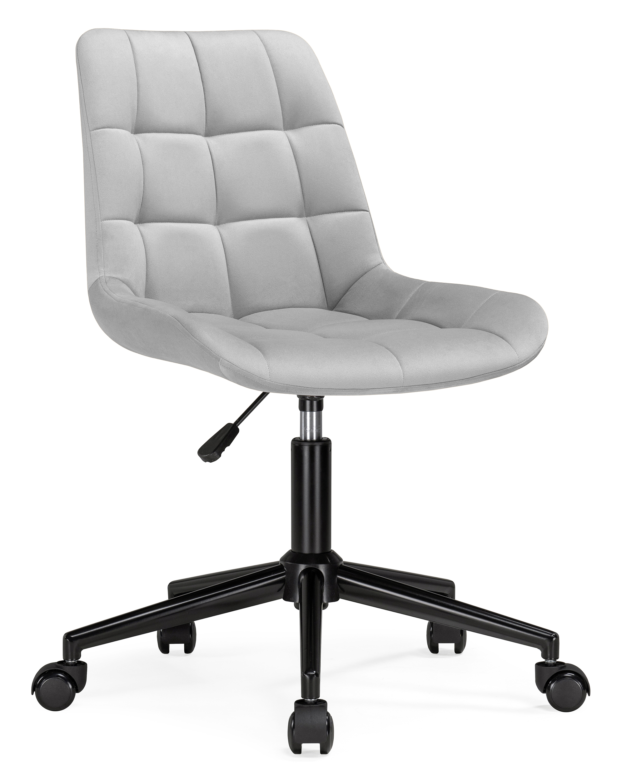 Компьютерное кресло Мебельные решения Честер светло-серый / черный