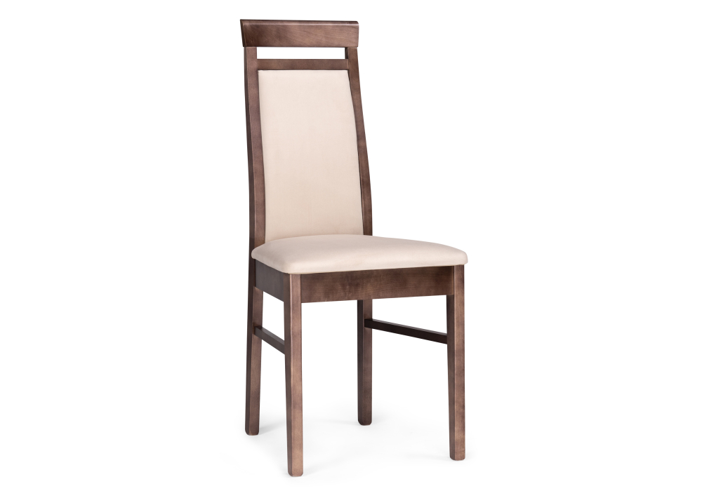 Деревянный стул Woodville Амиата Бежевый/Орех