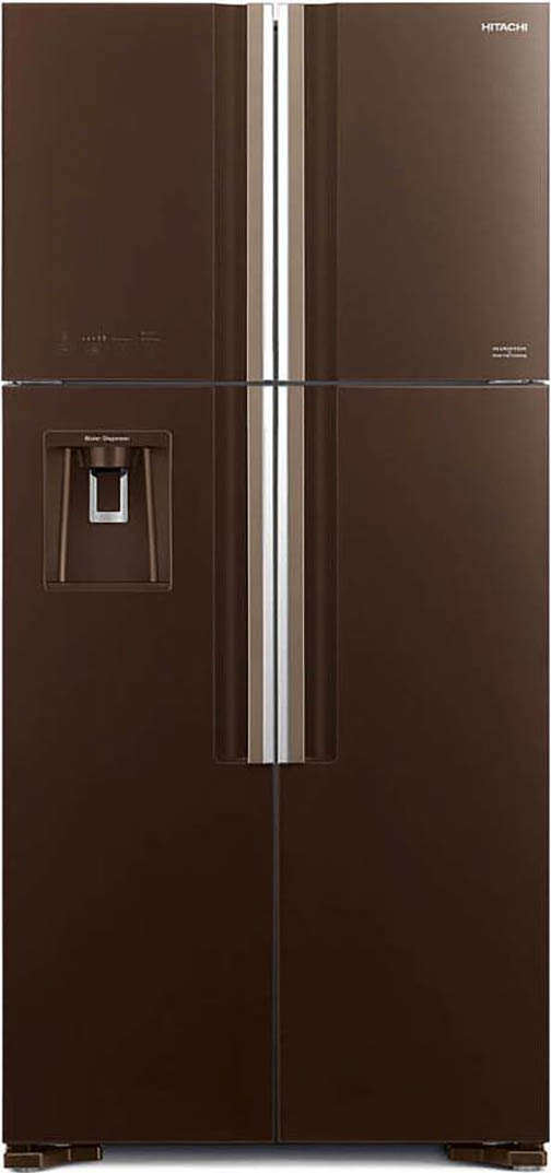 Холодильник Hitachi R-W 660 PUC7 GBW коричневый