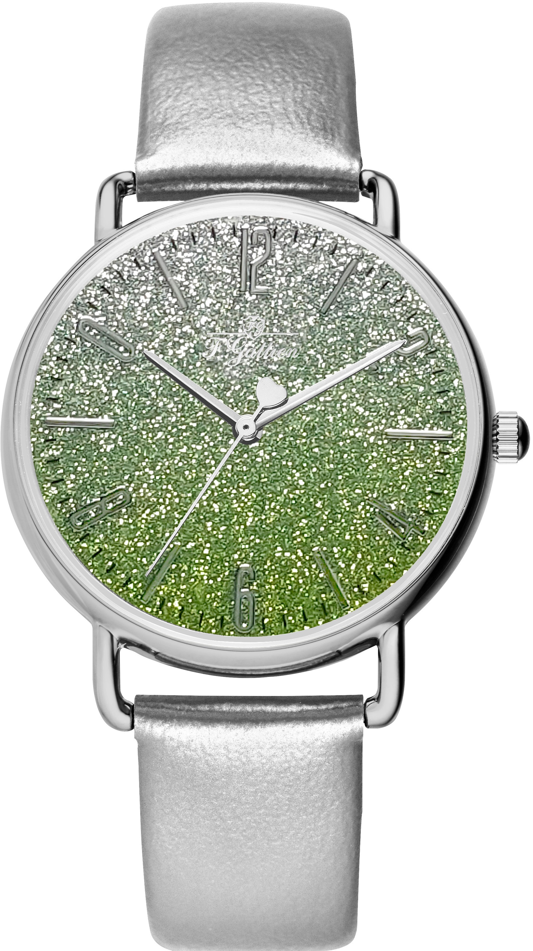 Наручные часы женские F.Gattien HH011B-318-11 серебристые