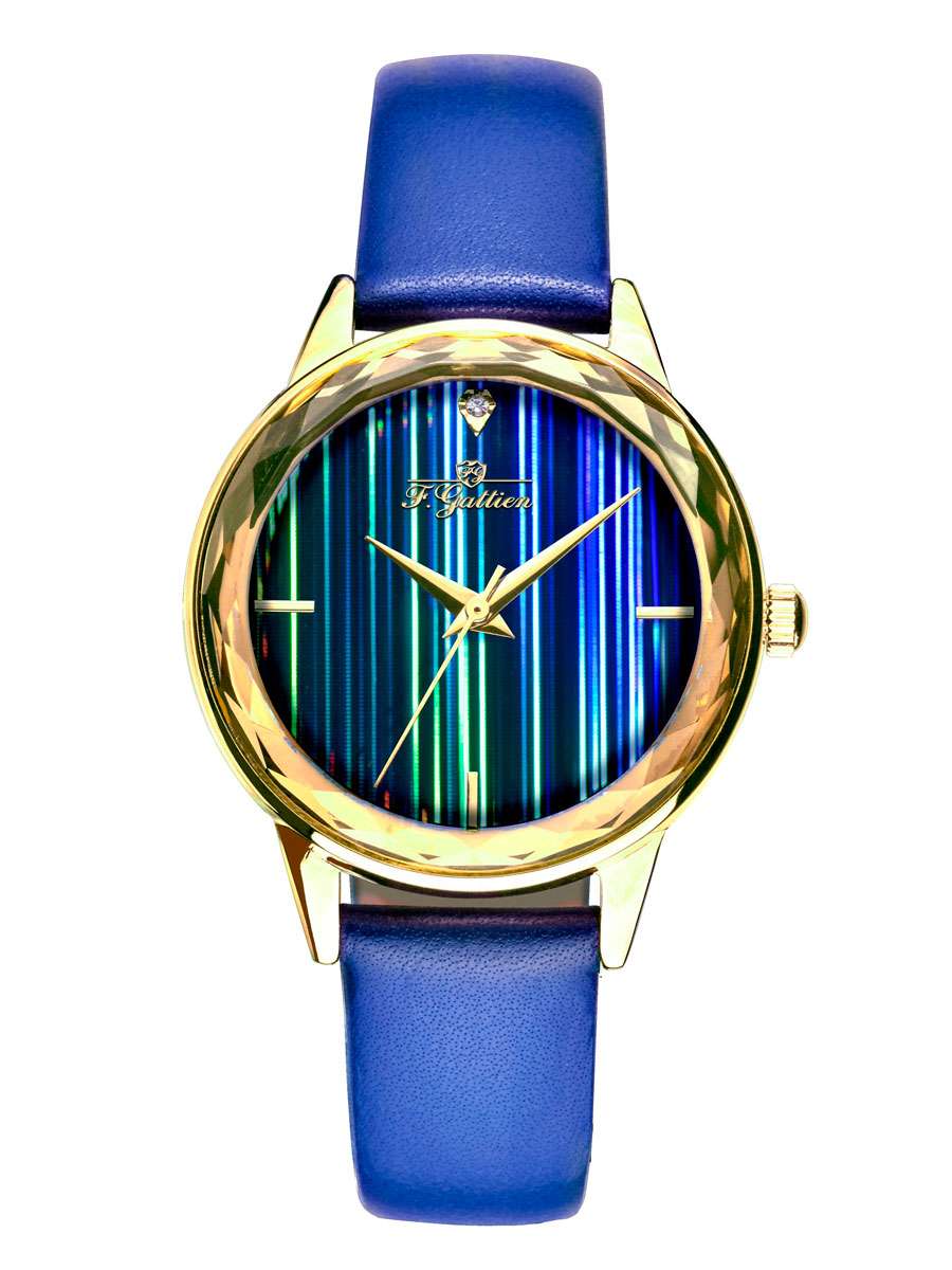 Наручные часы женские F.Gattien HH002-3112-07 синие