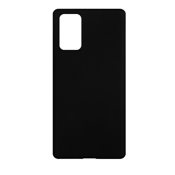 Чехол Samsung Note 20 TPU 1.0mm матовый черный