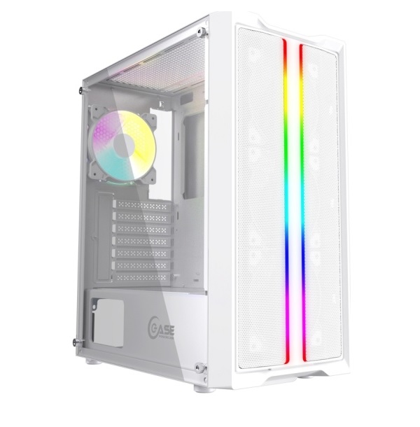 Корпус компьютерный Powercase CMIEW-F4S (CMIEW-F4S) White