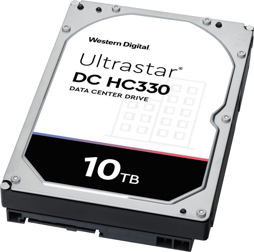 Жесткий диск Western Digital SAS 10TB 7200RPM 12GB/S 256MB DC HC330 0B42258