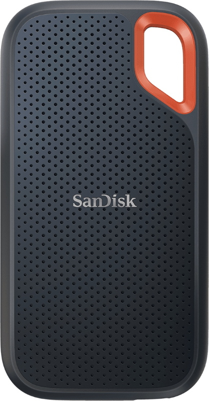 Внешний SSD диск SanDisk Extreme Portable V2 2ТБ (SDSSDE61-2T00-G25)