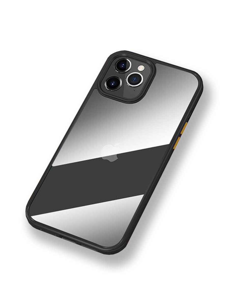 Чехол Rock Guard Pro Protection Case для Apple iPhone 12/12 Pro (6.1") черный