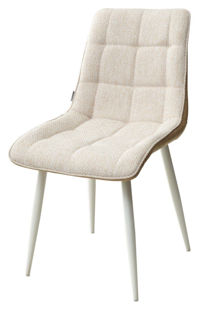 Комплект стульев 4 шт. M-City CHIC, светло-бежевый/бежевый винтаж
