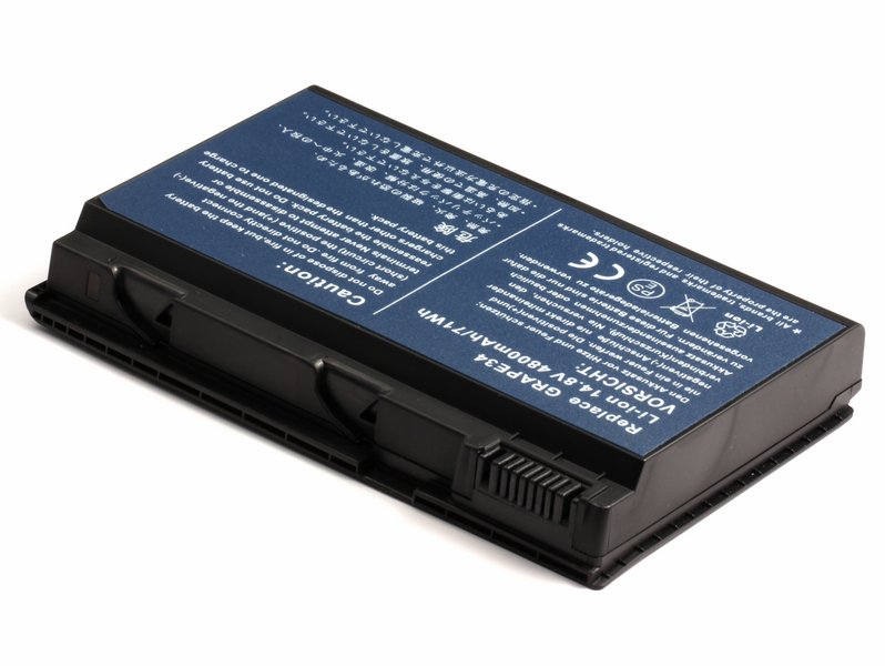 Аккумулятор для Acer 23.TCZV1.004, GRAPE34, TM00742 14.8V