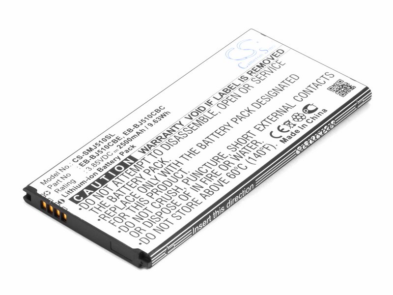 Аккумулятор для Samsung Galaxy J5 (EB-BJ510CBC, EB-BJ510CB)