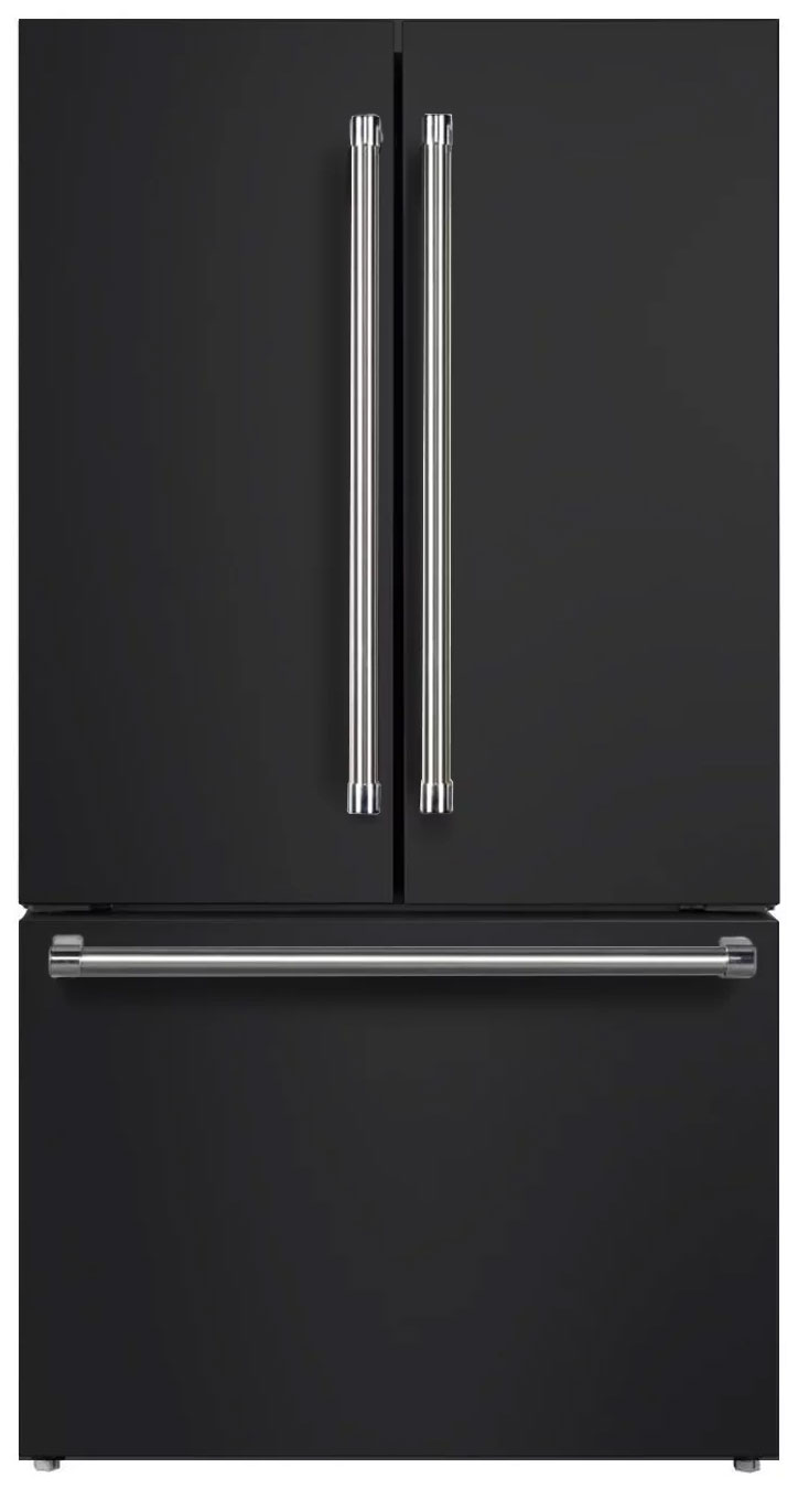 Холодильник LEX LFD595BxID черный