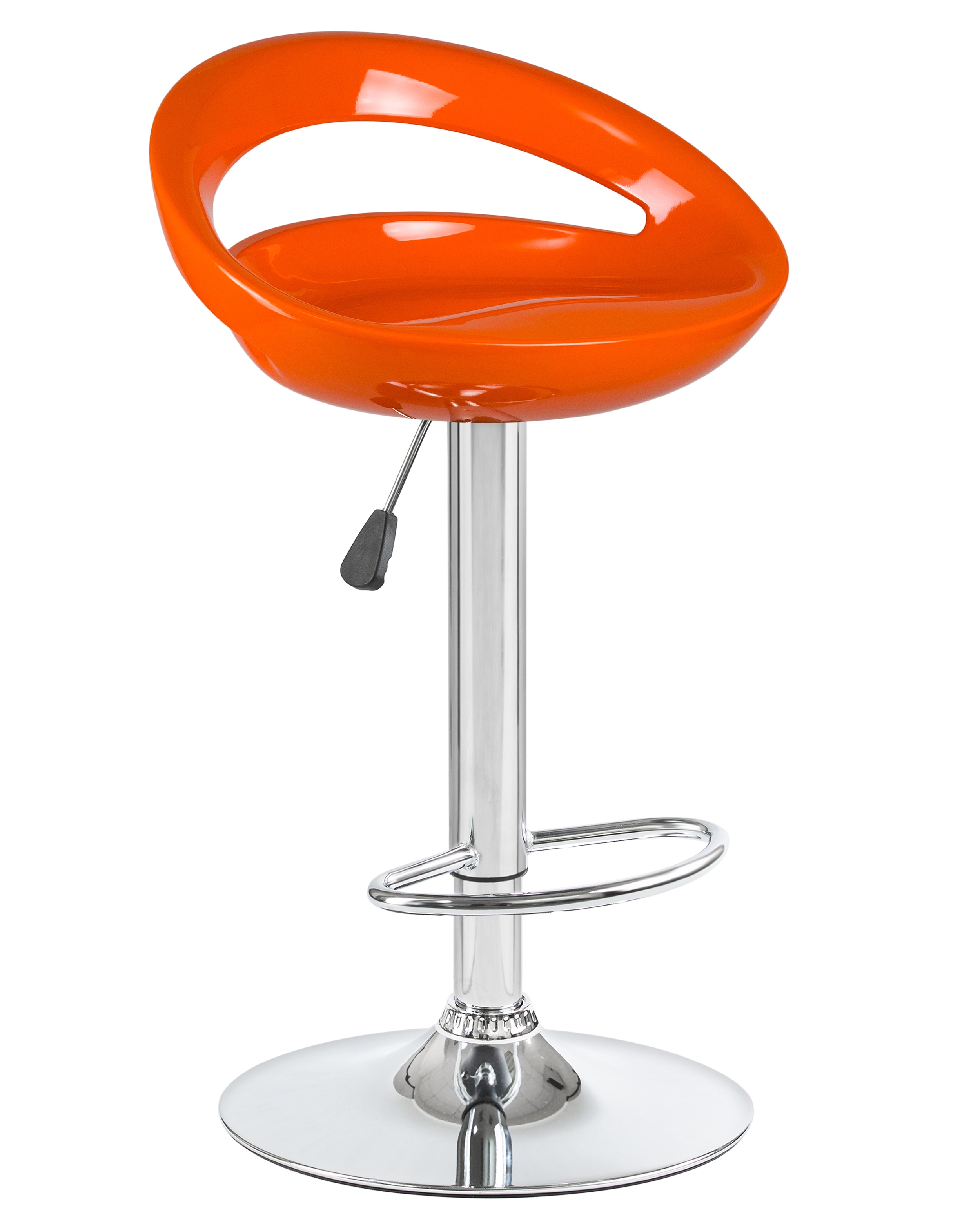 Барный стул Лого-М 7866493 D0000000000000002265, оранжевый