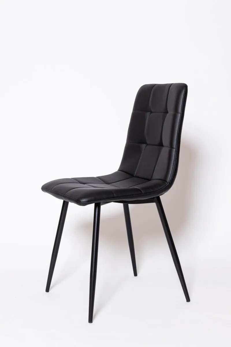 Кухонный стул, Ла рум,OKC - 1225 черный