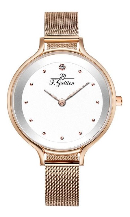 Наручные часы женские F.Gattien 9113-101 золотистые