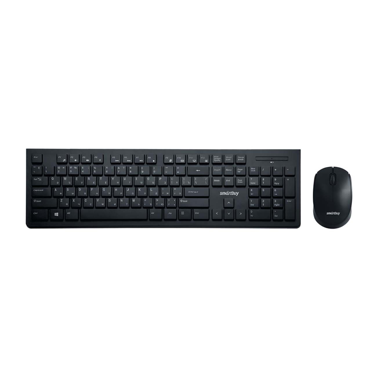 Комплект клавиатура и мышь SmartBuy 206368AG Black (SBC-206368AG-K)