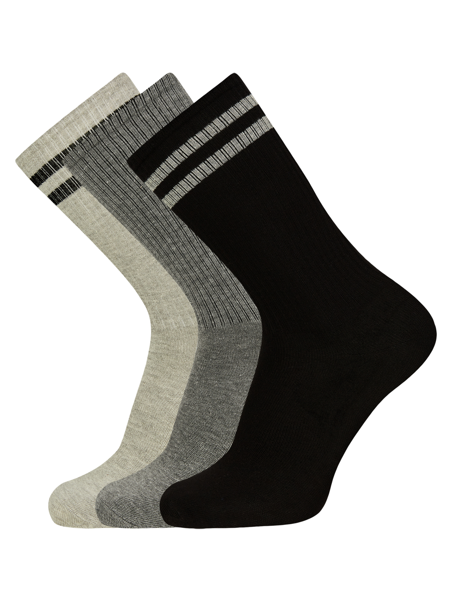 Комплект носков мужских oodji 7B232001T3 разноцветных 40-43