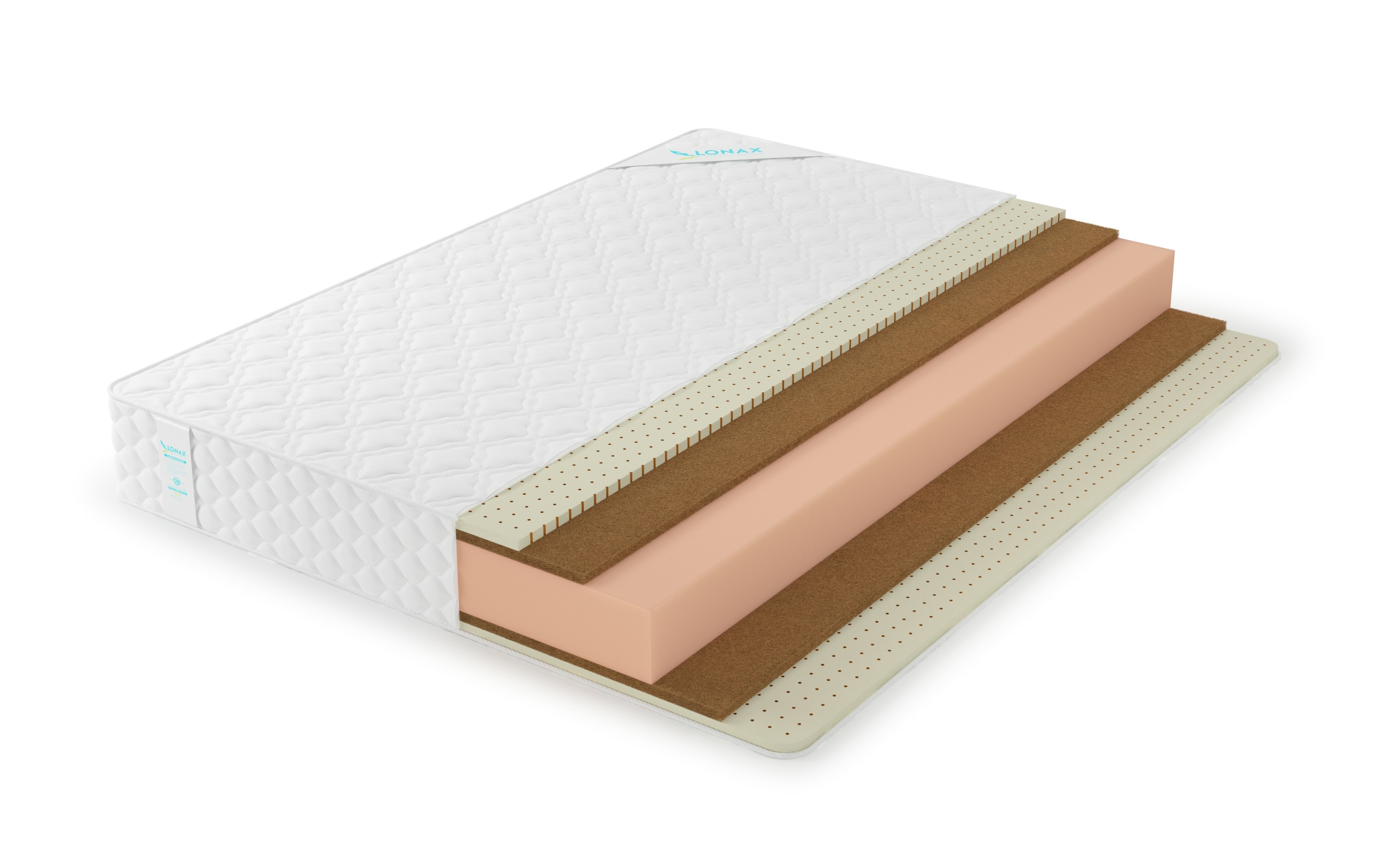 Матрас Lonax Foam Strong Medium Plus 210x220