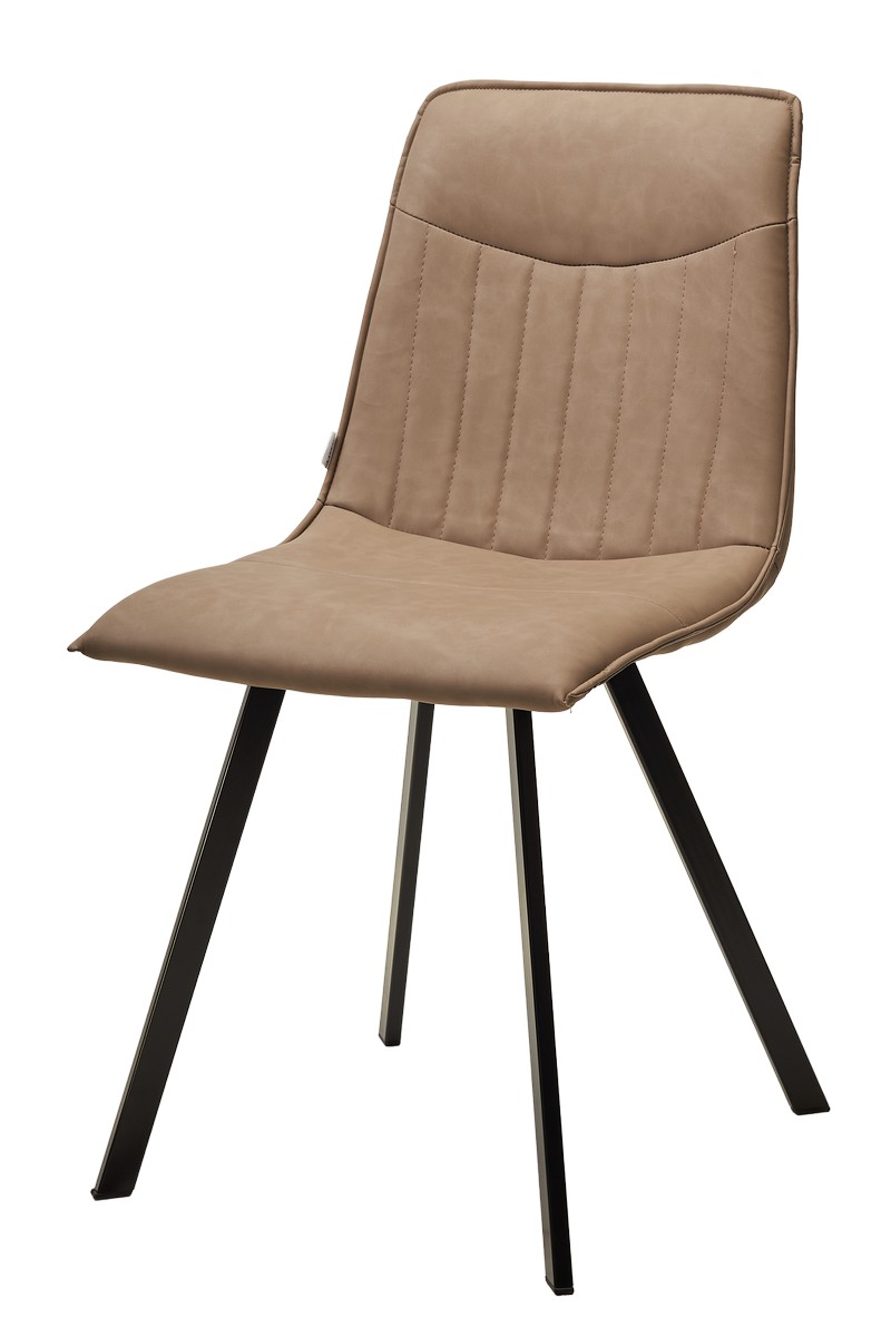 Комплект стульев M-City TEXAS, цвет серо-бежевый винтаж, 4 шт.