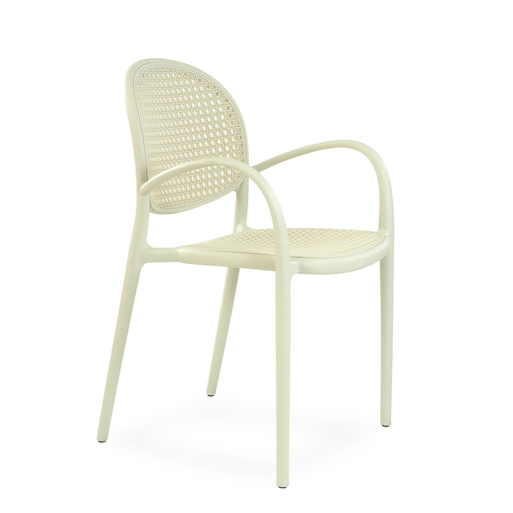 Кресло Barneo N-70, белый с белой сеткой