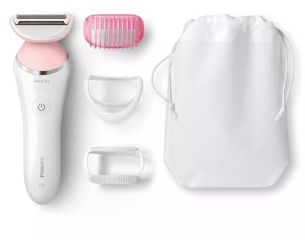 Электробритва Philips SatinShave Advanced BRL140/51 белый