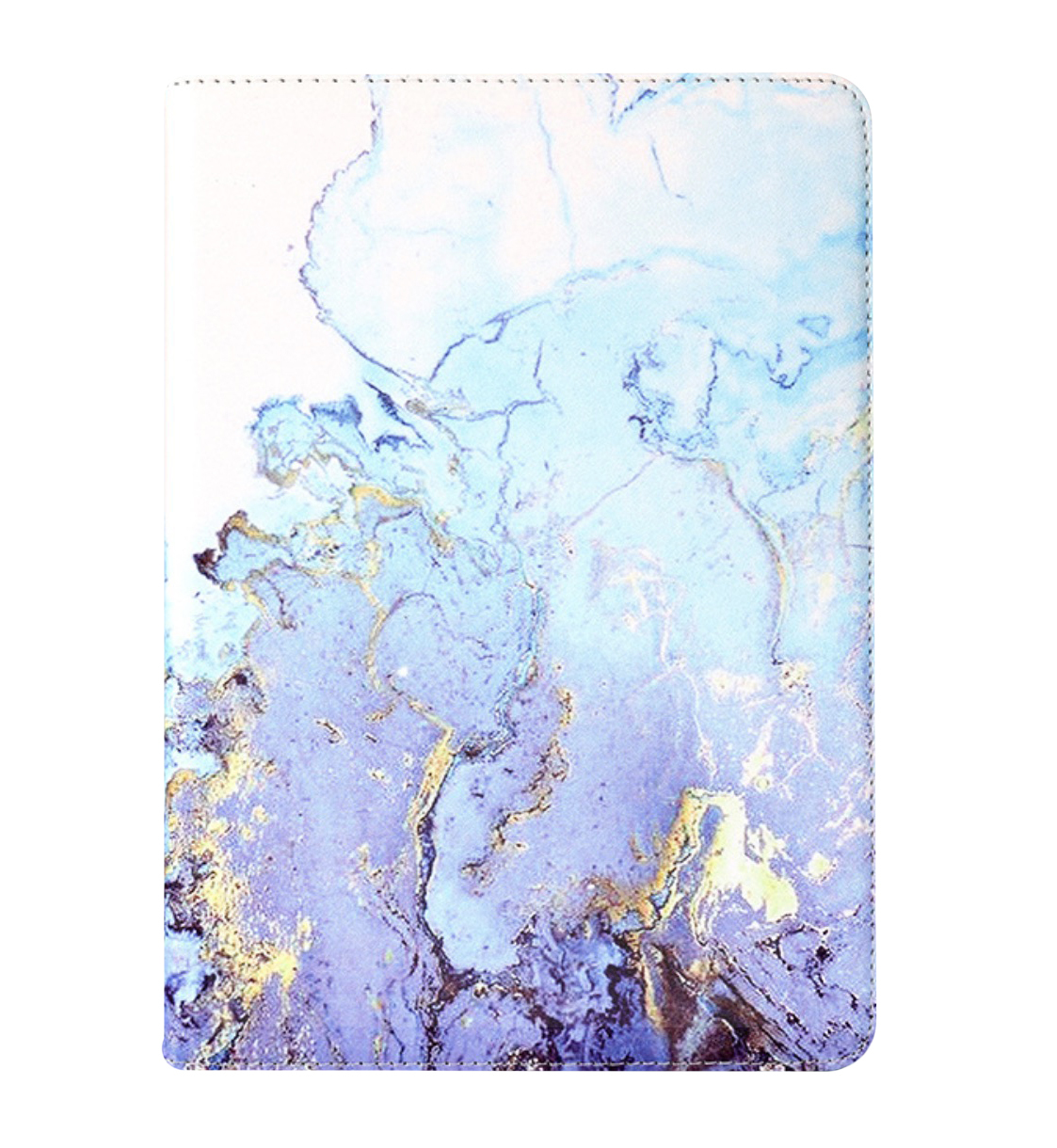 Чехол MyPads для iPad mini 5 2019 тематика Мрамор голубой