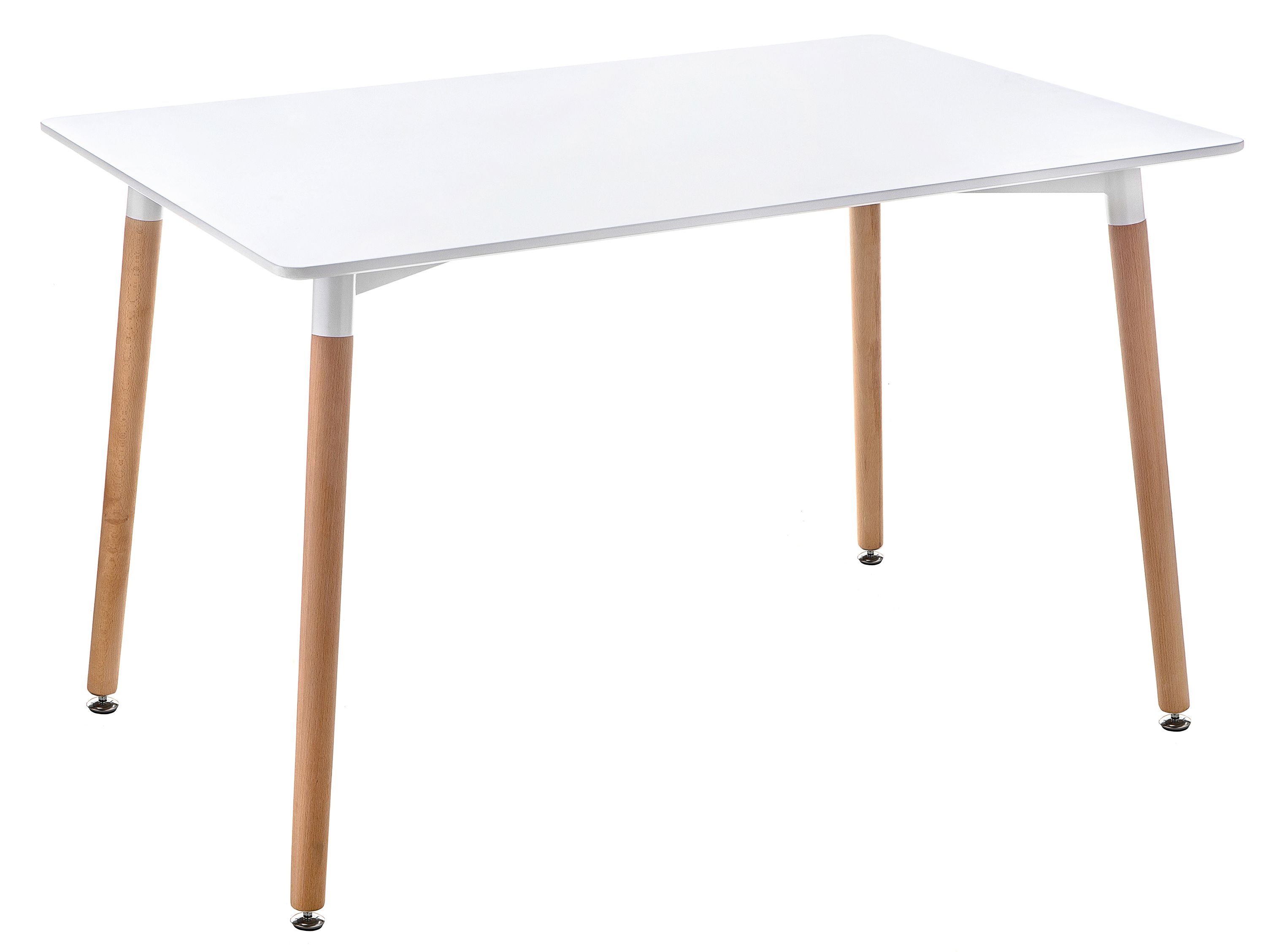 Стол деревянный Woodville Table 120 white/wood