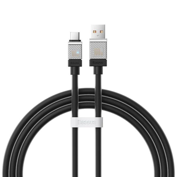 Кабель USB Type-C-USB Baseus CAKW000601 1 м черный