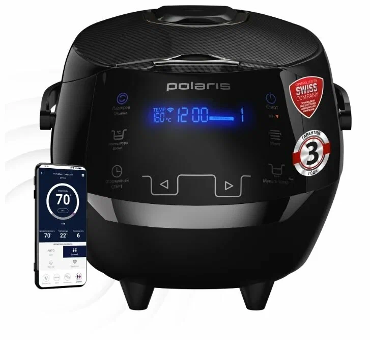 Polaris Pmc 0526 Iq Home, мультиварка, черный