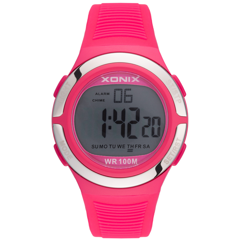 Наручные часы женские Xonix JO-005 розовые