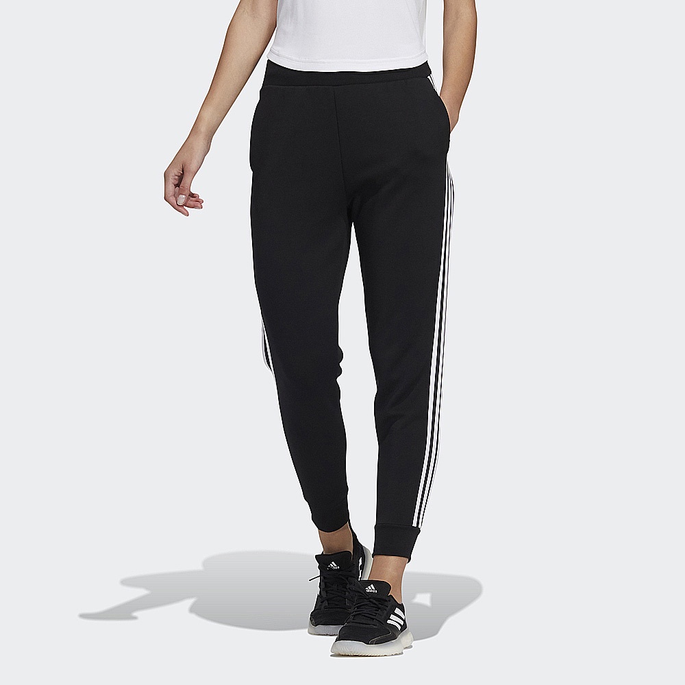Спортивные брюки женские Adidas H09691 черные 44