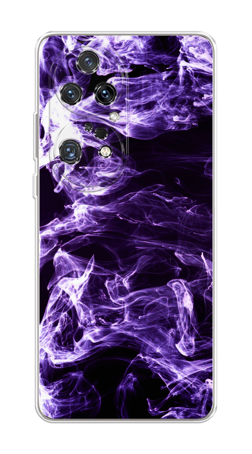 Чехол на Huawei P50 Pro "Фиолетовый дым"