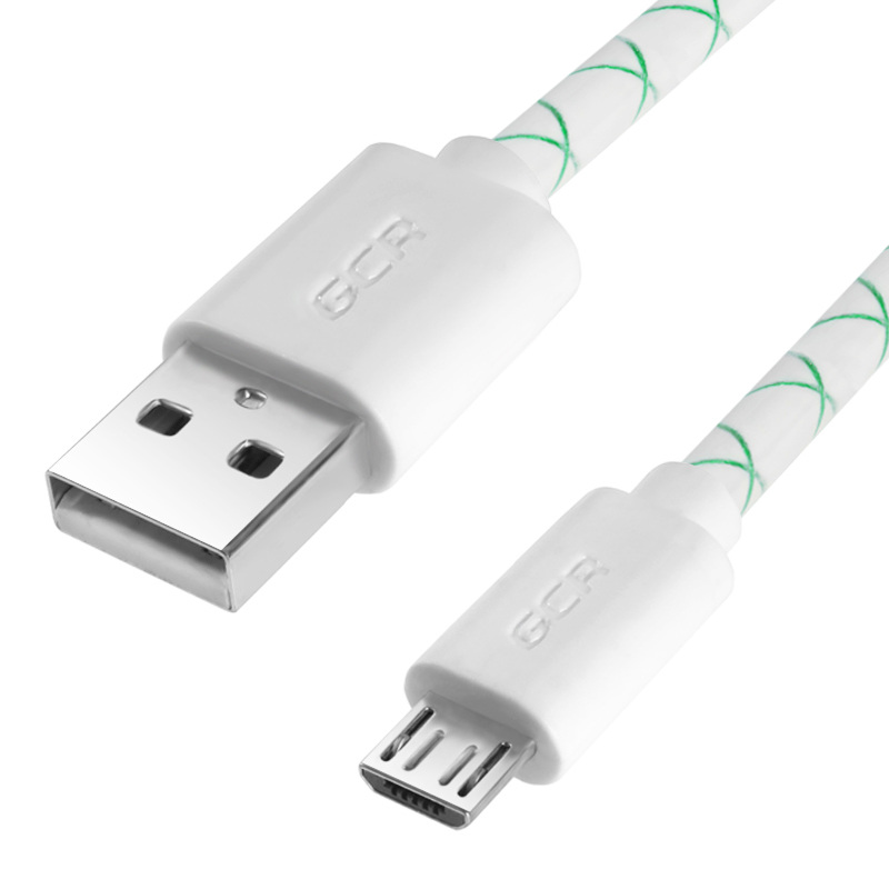 Кабель MicroUSB GCR GCR-UA9MCB3-BD-1.0m 1м