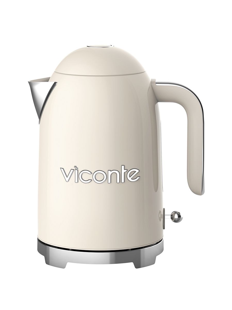 Чайник электрический Viconte VC-3325 1.7 л бежевый